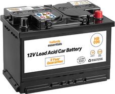 Halfords fiat 500 battery store