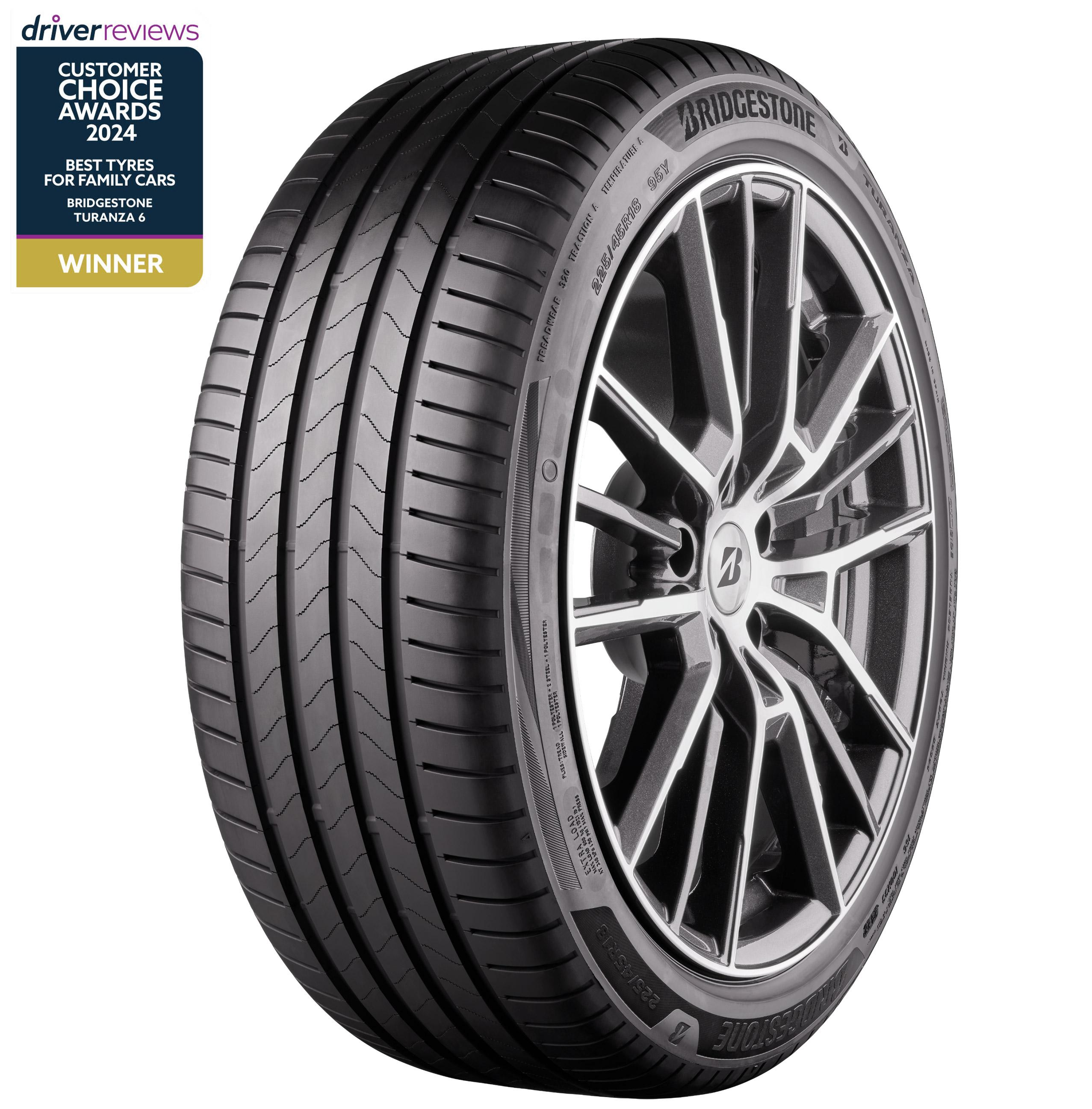 Bridgestone Turanza 6 (215/55 R18 99V) ENLITEN XL | Halfords UK